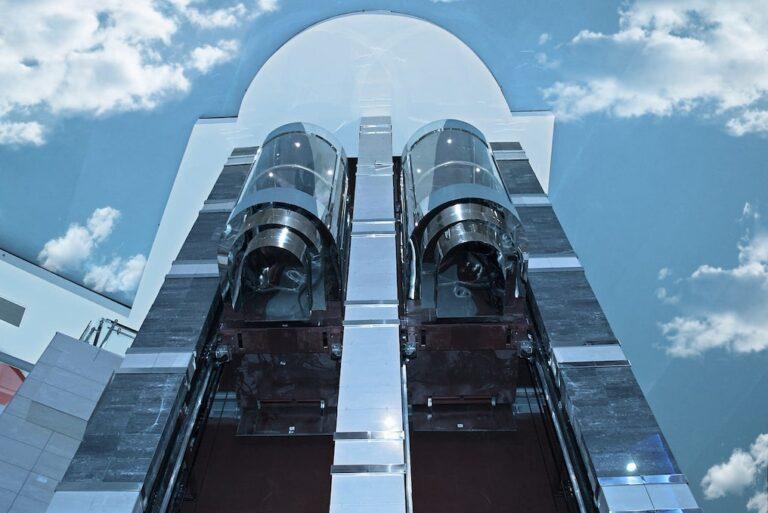 Commercial Glass Elevators