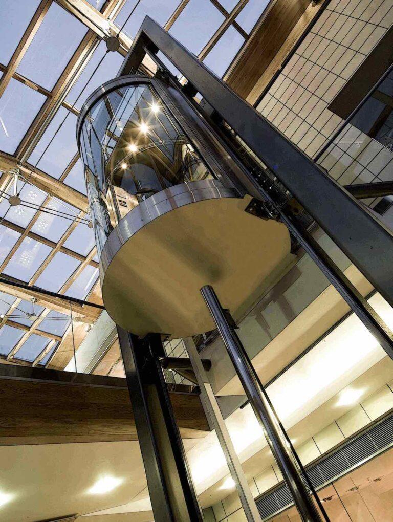 Custom Luxury Glass Elevator Ideas | Roys Rise Gallery