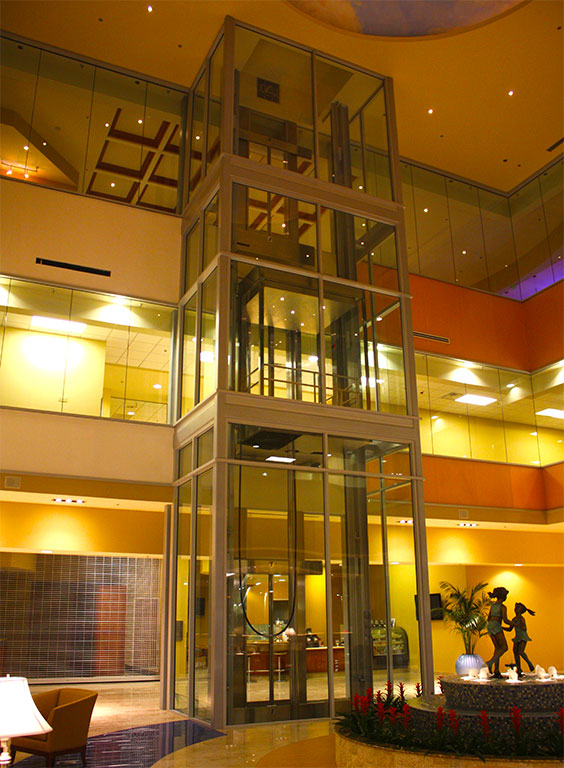 Round Lift Manufacturer - Roys Rise Luxury Elevator