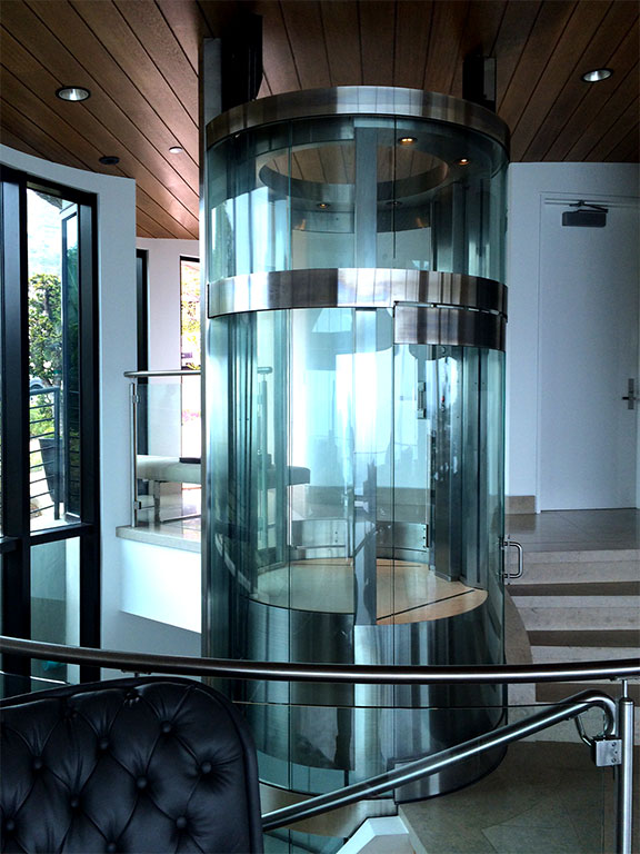 Glass Elevator Manufacturer - Roys Rise Luxury Elevator