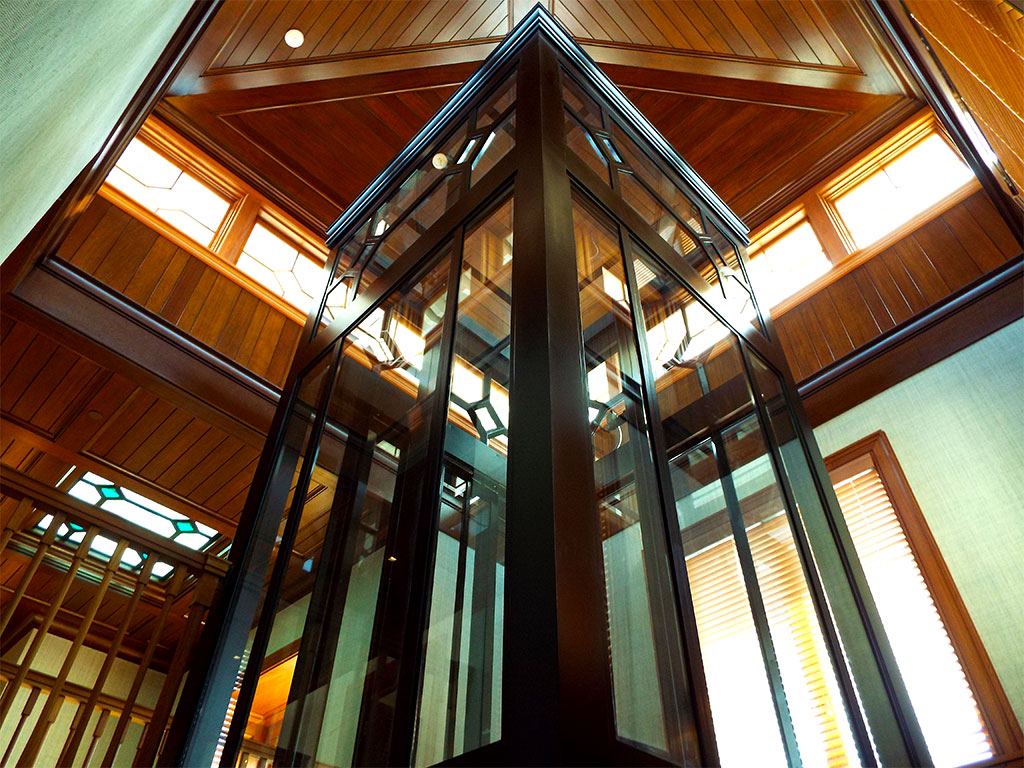 High End Residential Elevator - Roys Rise Luxury Elevator