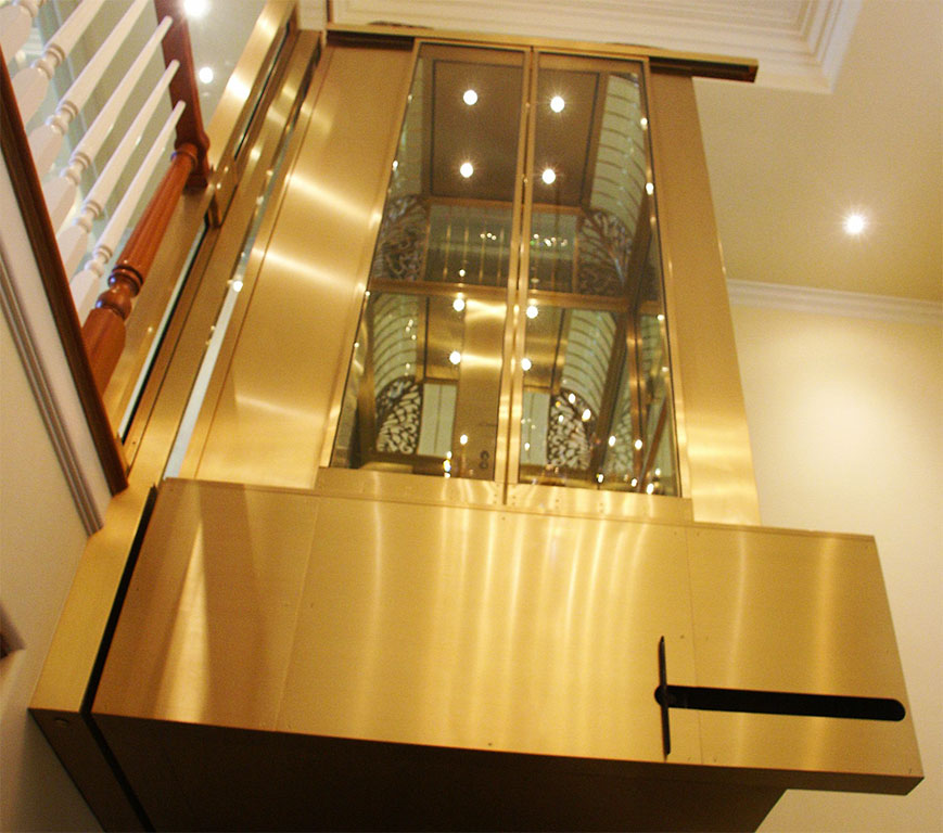 Glass Elevator Design - Roys Rise Luxury Elevator