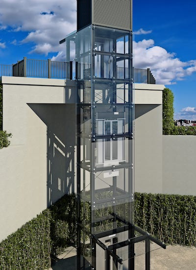 Elevator 3D Model | Rendering | Design - Roys Rise Luxury Elevator