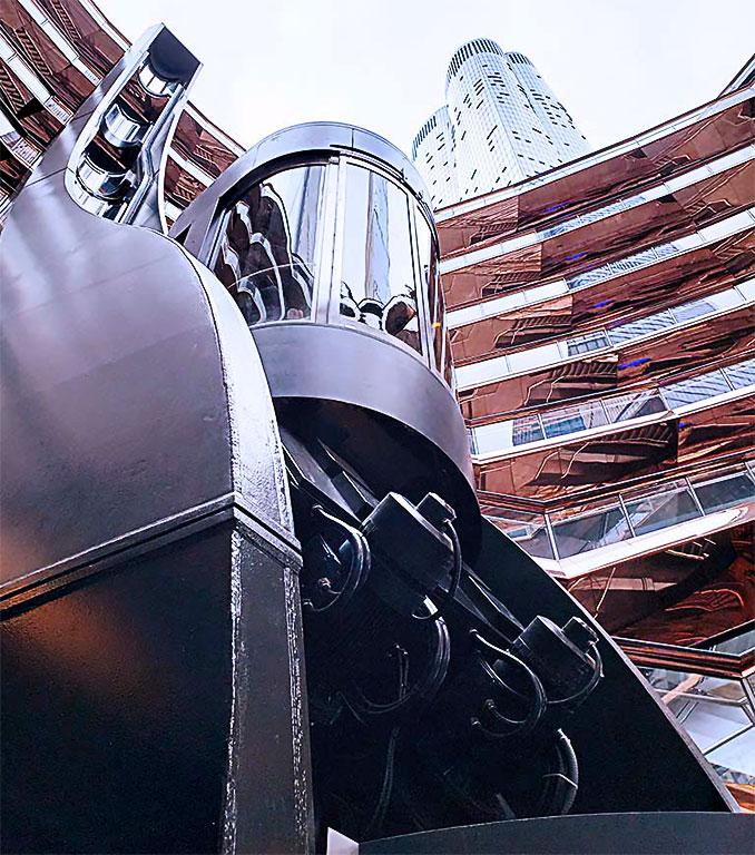 Outrageous Elevator Designs