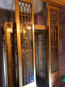 Wrought Iron Elevator - Roys Rise Luxury Elevator