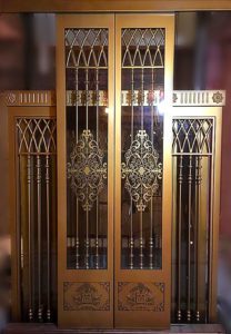 Wrought Iron Elevator - Roys Rise Luxury Elevator
