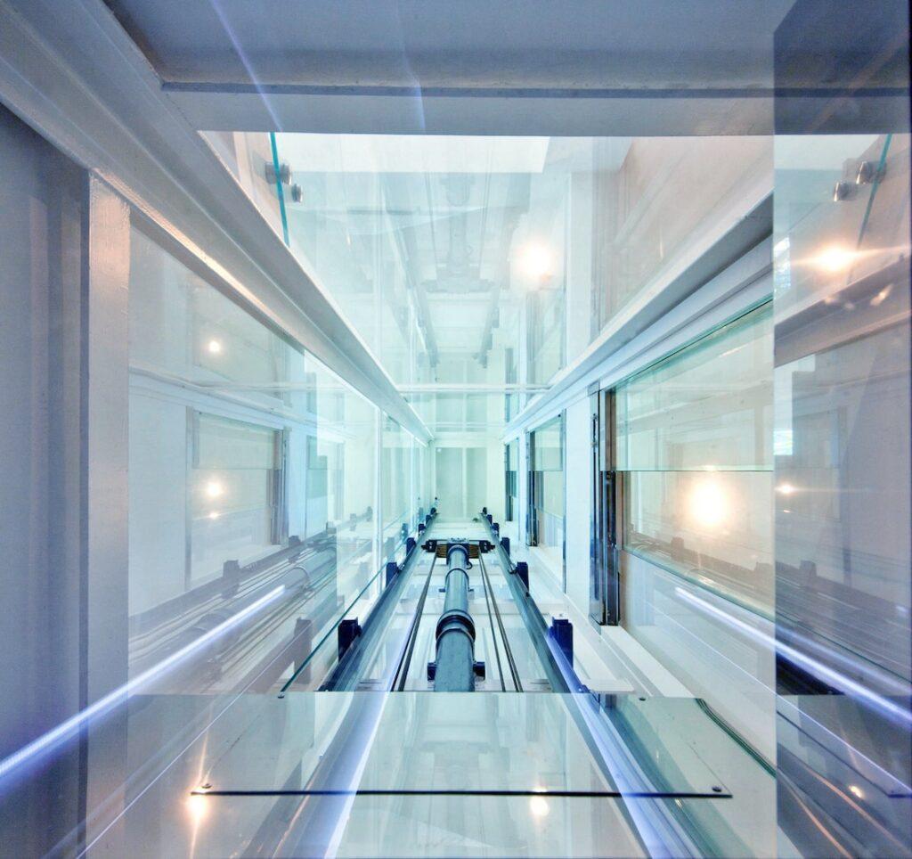 Elevator Shaft - Design - Construction - Roys Rise Luxury Elevator