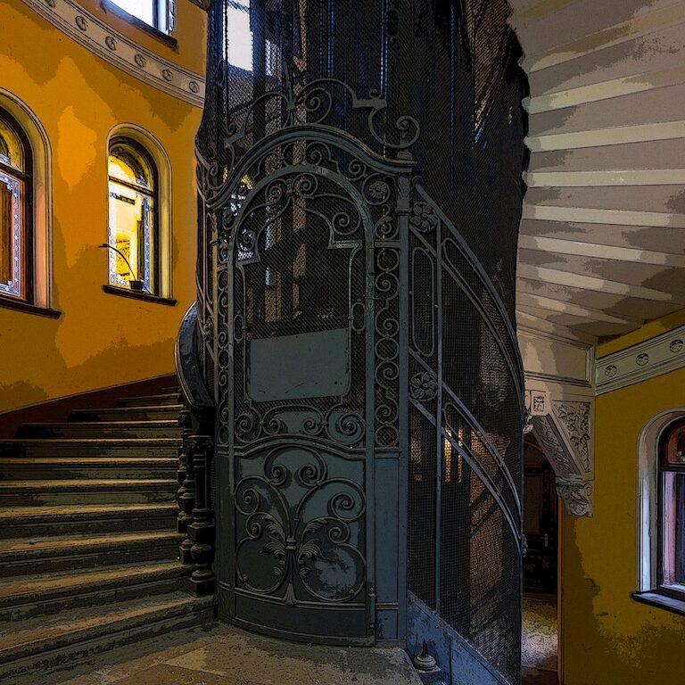 Elevator 3D Model | Rendering | Design - Roys Rise Luxury Elevator