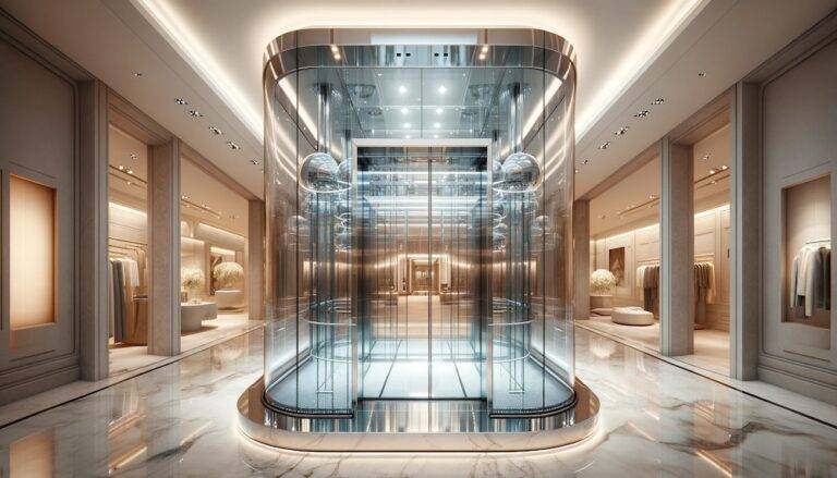 Commercial Glass Elevators