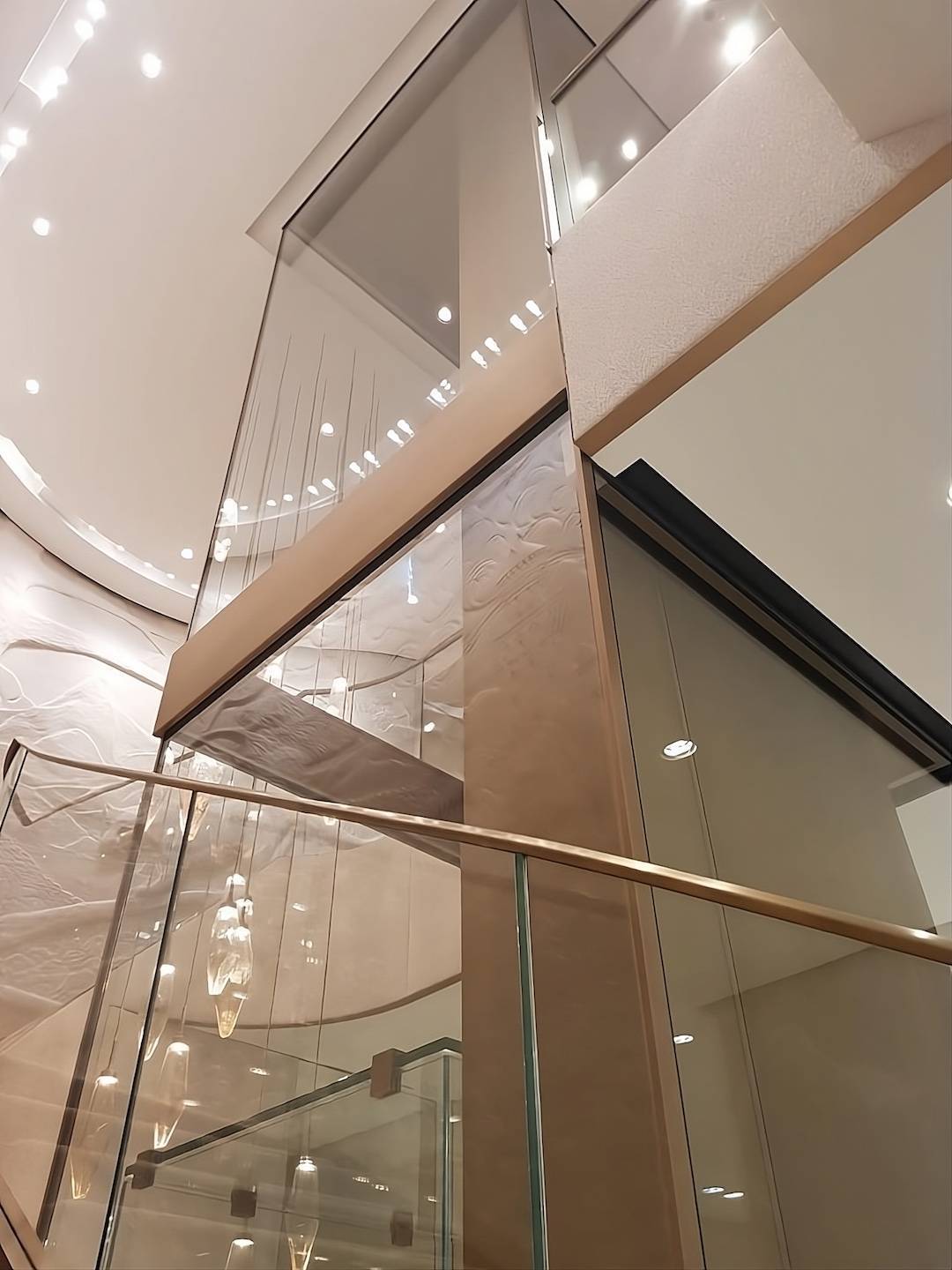 Elevator Shaft - Design - Construction - Roys Rise Luxury Elevator