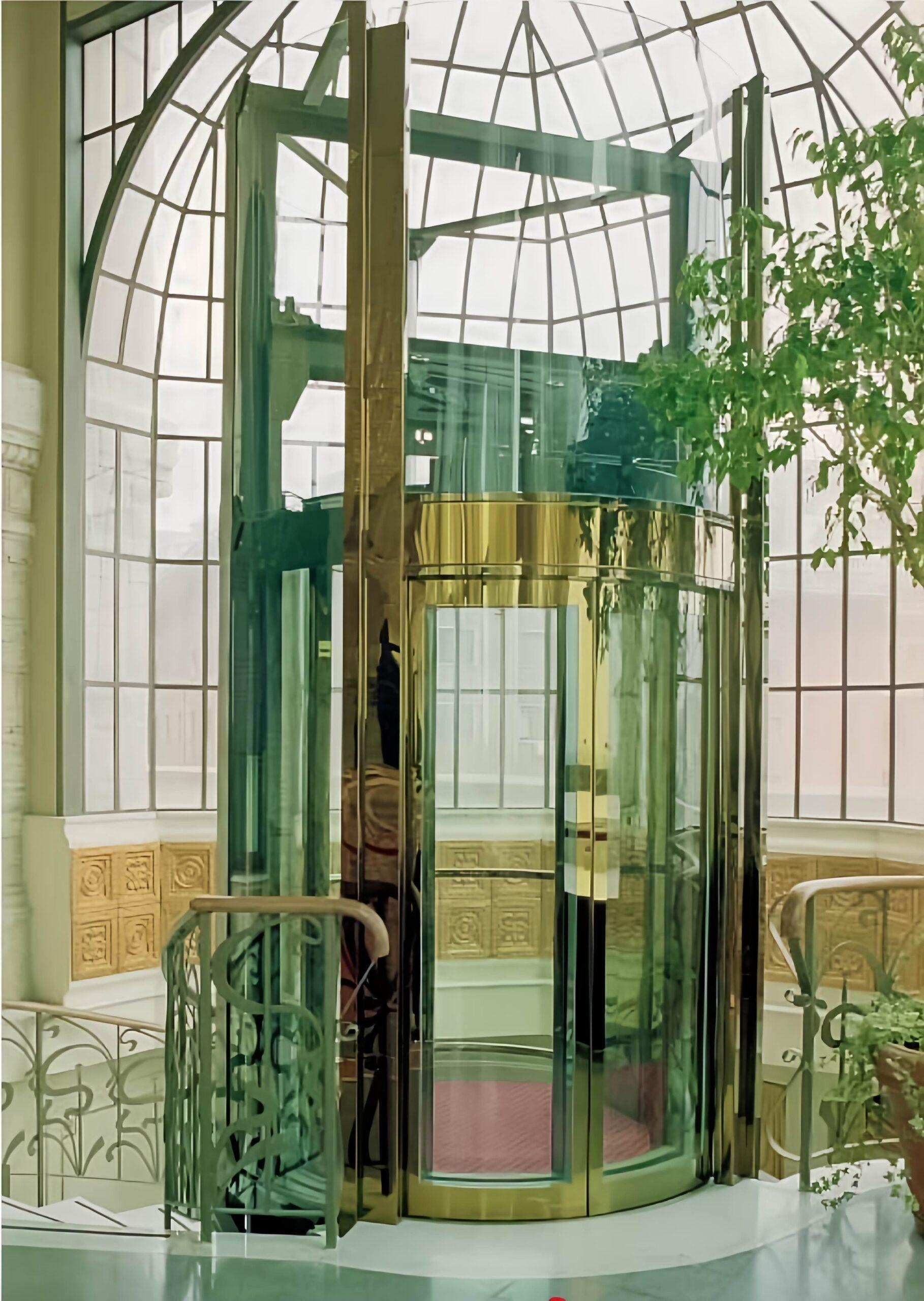 ADA-Compliant Round Glass Elevator Design Guide | Roys Rise - Roys Rise ...